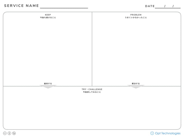 UX Design x Marketing Workshop - worksheet templates | PPT