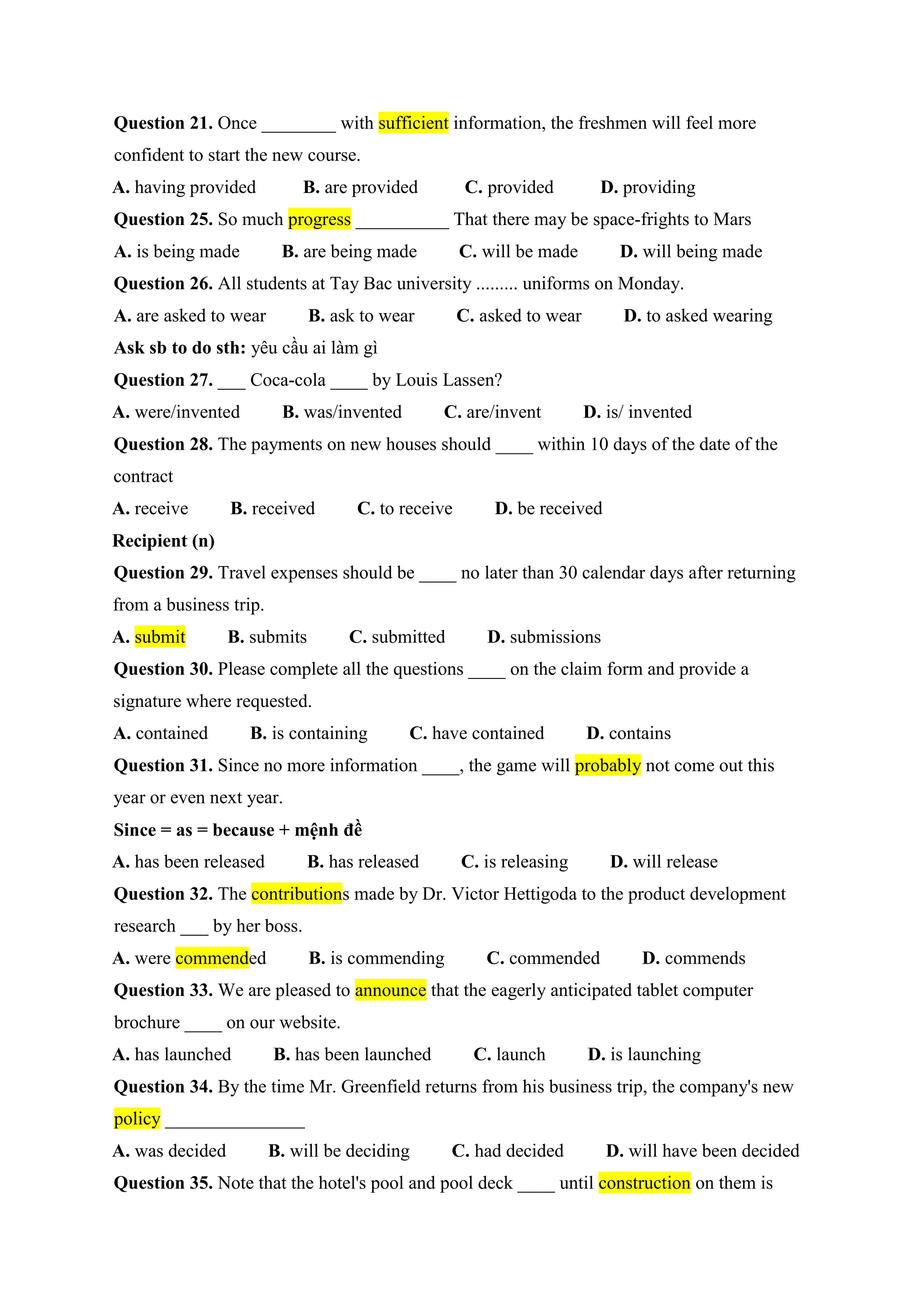 Worksheet PRACTICES _ Passive voice.docx