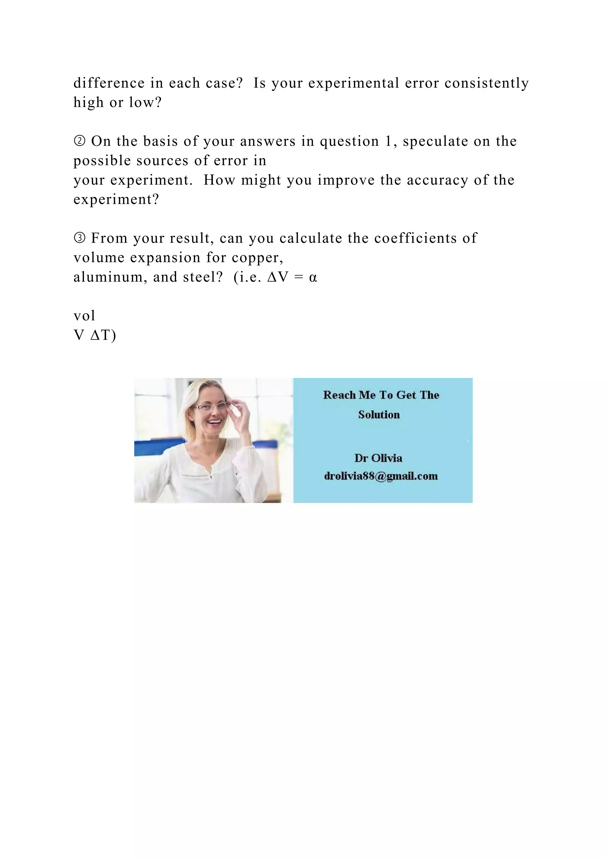 WorksheetPhysics I Thermal Expansion WorksheetClassUP1 LabNames.docx ...