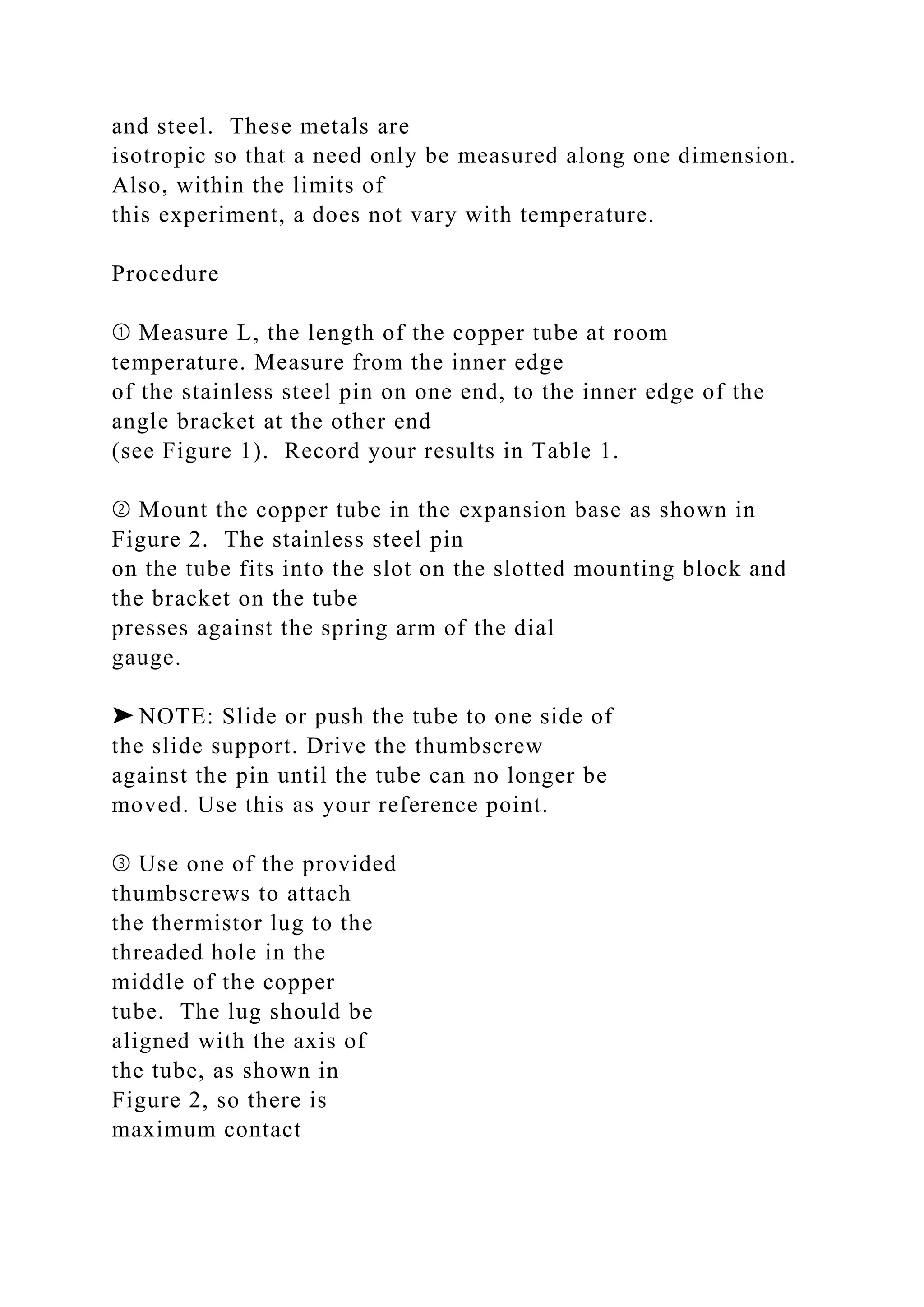 WorksheetPhysics I Thermal Expansion WorksheetClassUP1 LabNames.docx ...