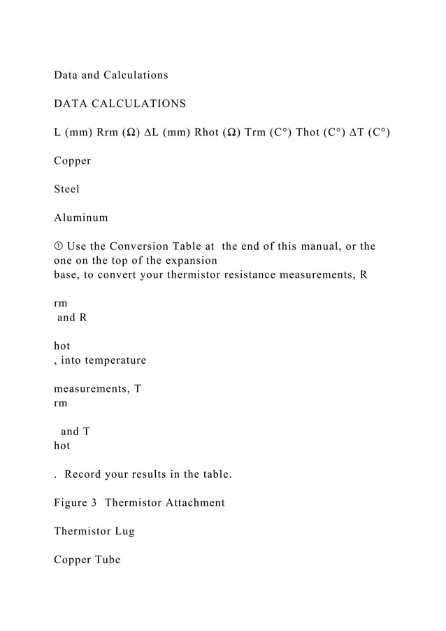 WorksheetPhysics I Thermal Expansion WorksheetClassUP1 LabNames.docx