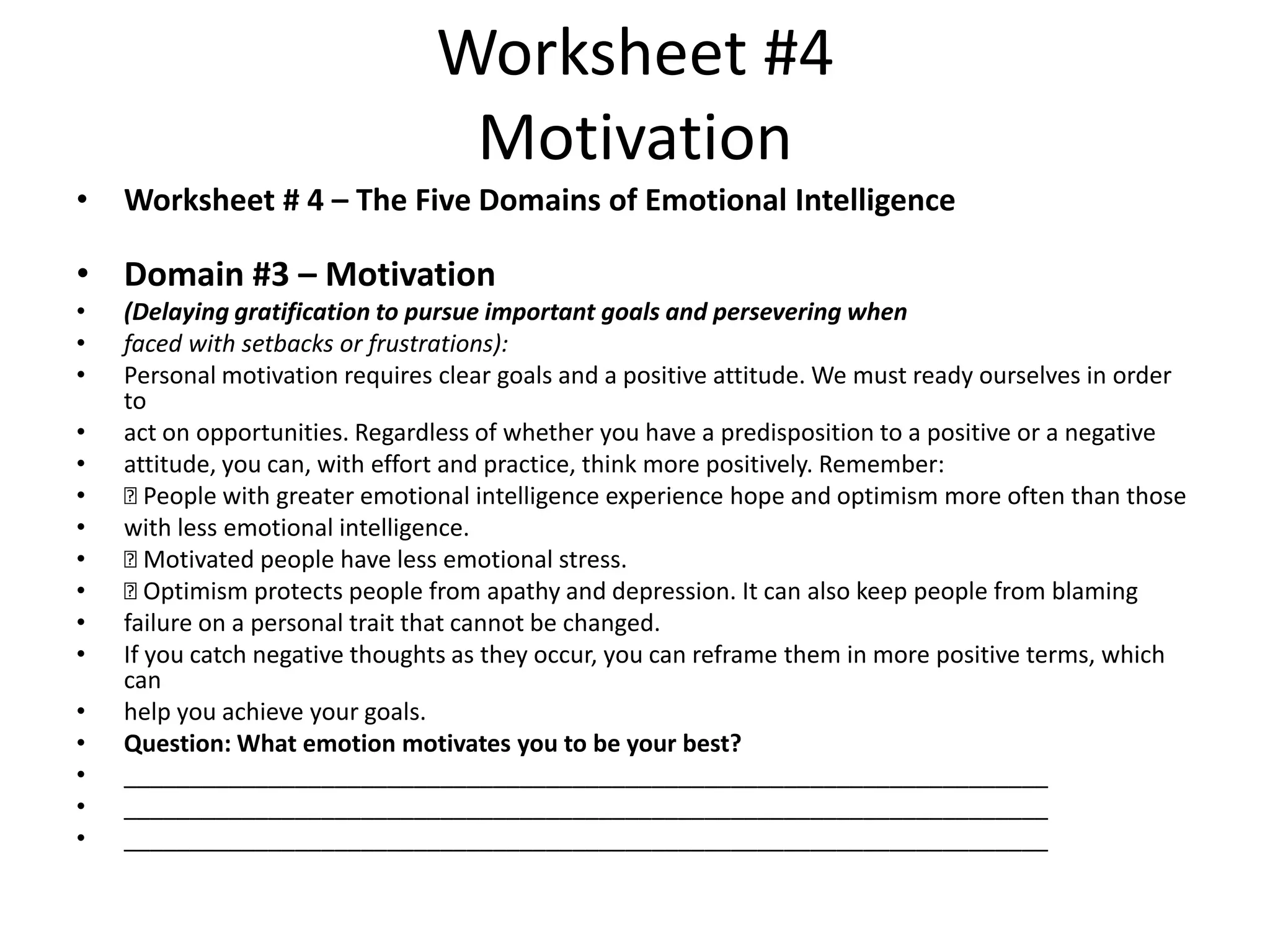 Worksheets | PPTX
