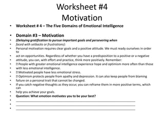 Worksheets | PPTX