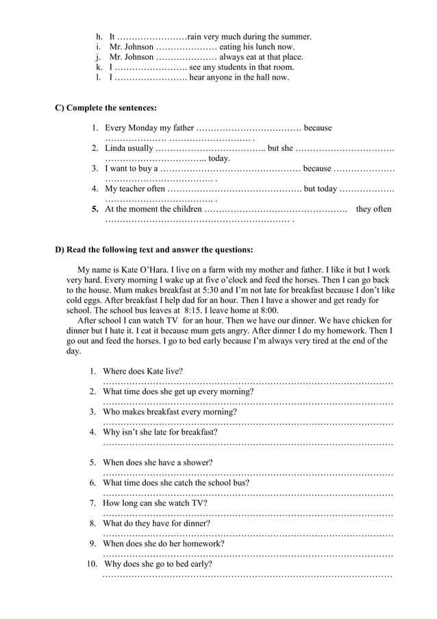 Worksheets | PDF | Education