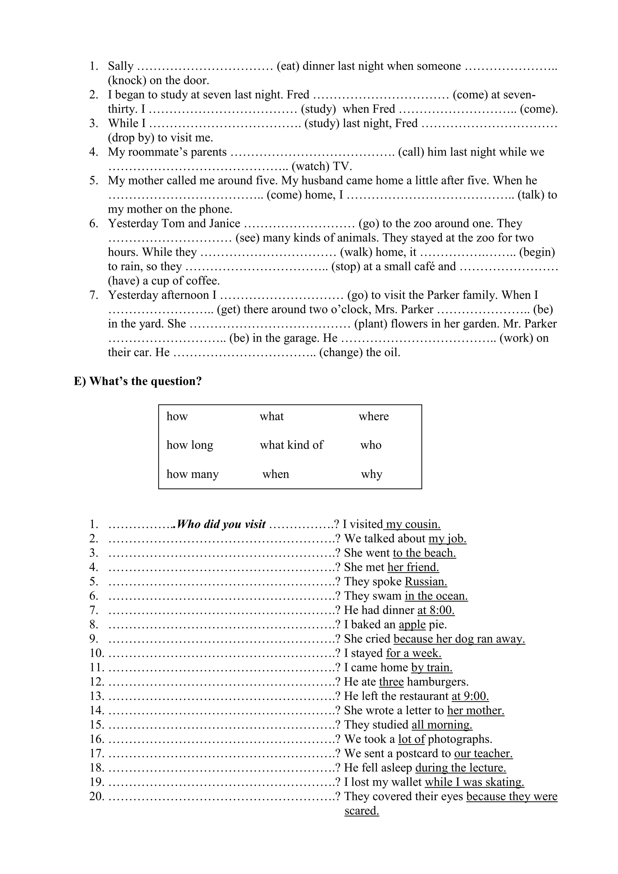 worksheets-grammar.pdf