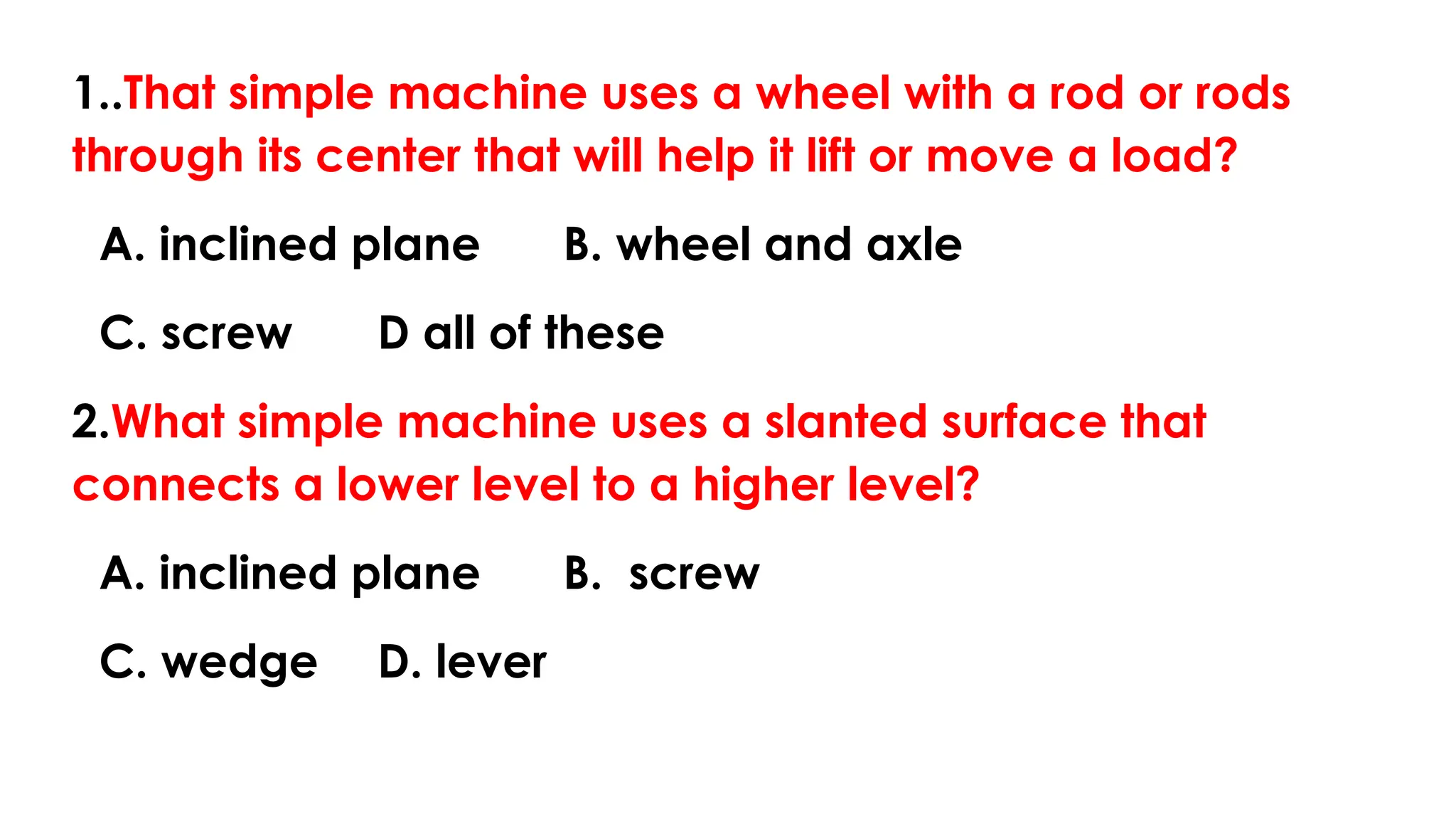worksheet Science 6_simple machine q1.pptx