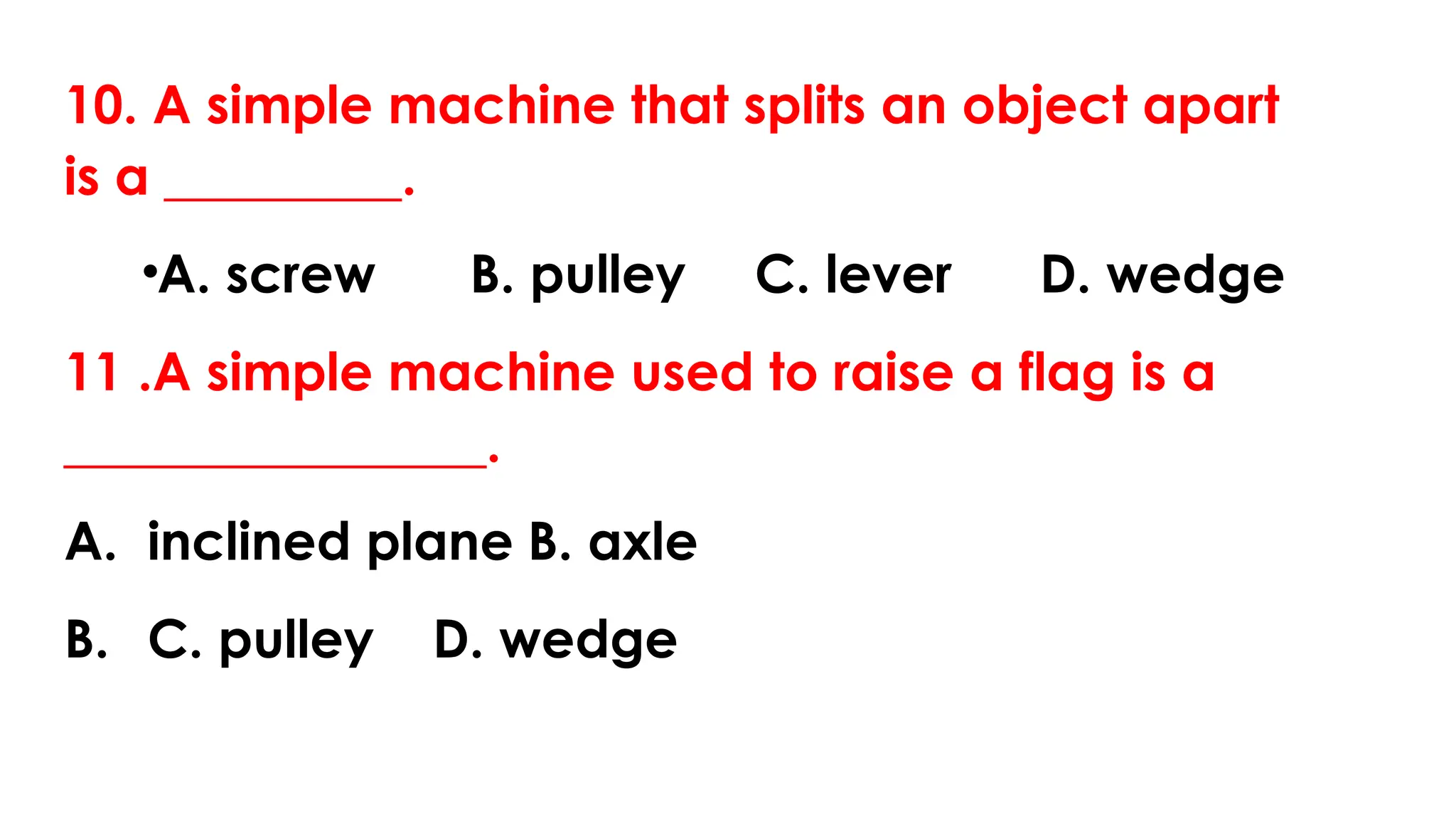 worksheet Science 6_simple machine q1.pptx