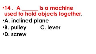 worksheet Science 6_simple machine q1.pptx