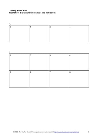 Worksheets circle | PDF