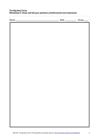 Worksheets circle | PDF
