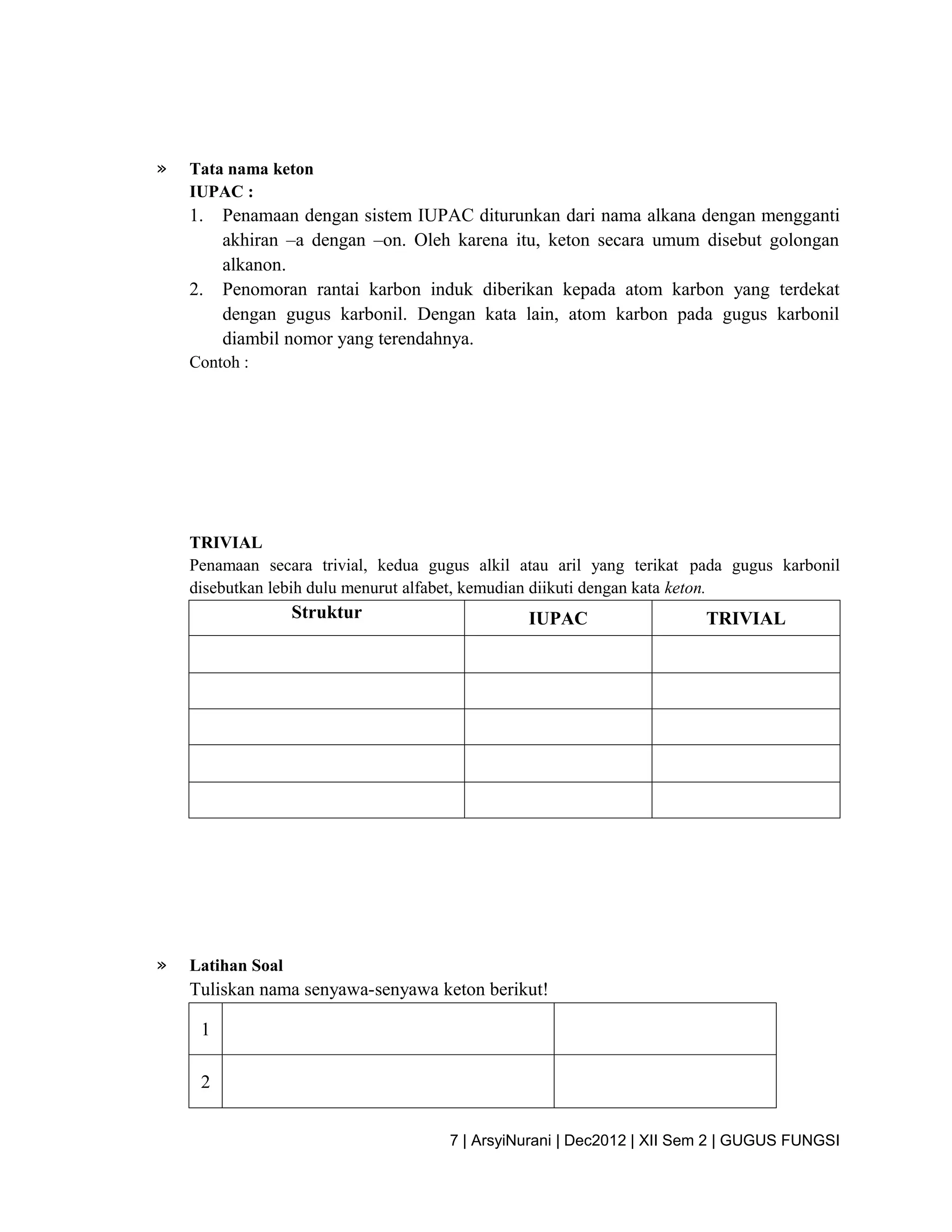 Worksheet sem.2 part 1 | DOC