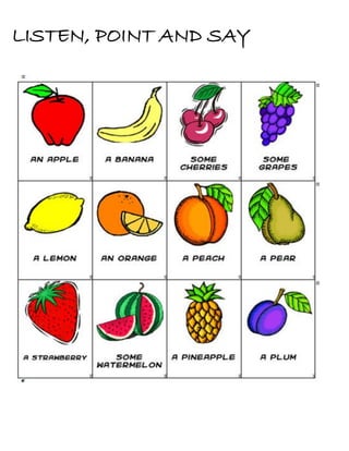 Worksheets food 1_2 | PDF