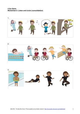 Worksheets i can | PDF