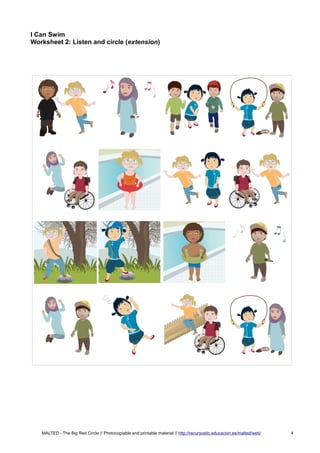 Worksheets i can | PDF