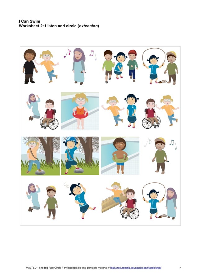 Worksheets i can | PDF