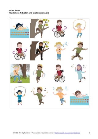 Worksheets i can | PDF