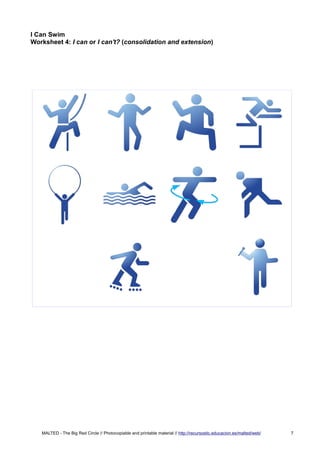 Worksheets i can | PDF