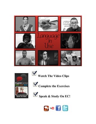 Worksheets language functions | PDF