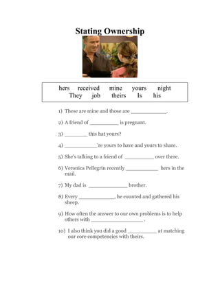 Worksheets language functions | PDF