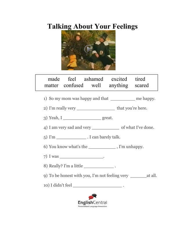 Worksheets language functions | PDF