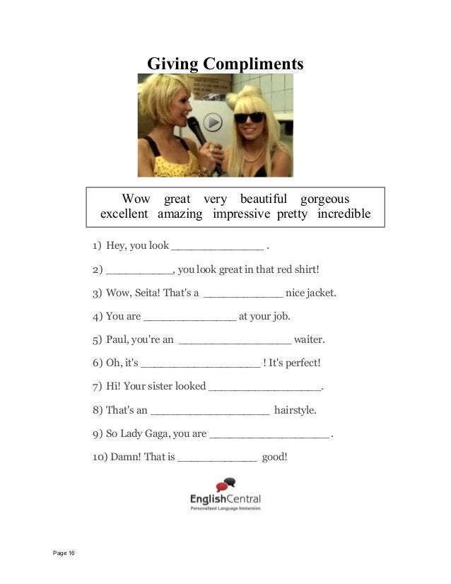 Worksheets language functions | PDF