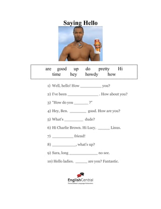 Worksheets language functions | PDF