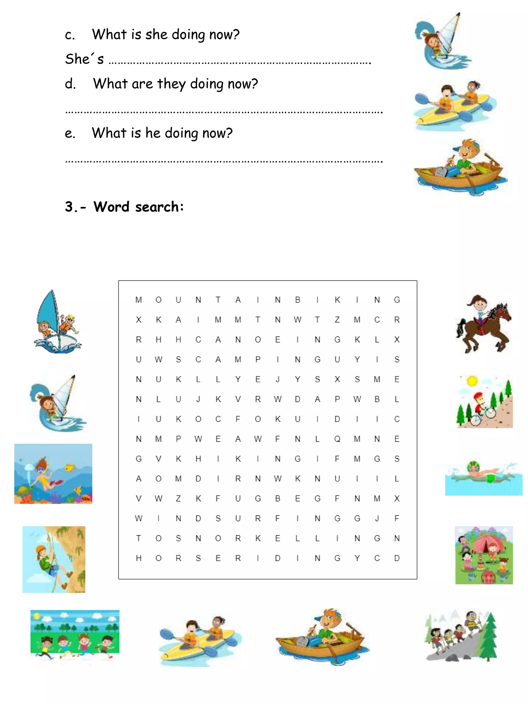Worksheet song activities | PPTX | Sailing | Sports