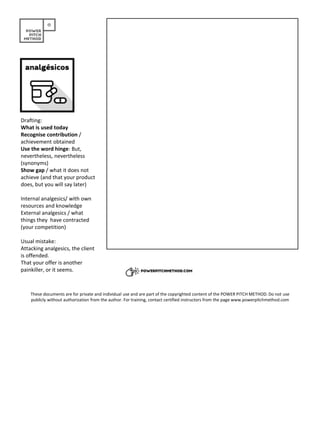 Work sheets power pitch method | PDF