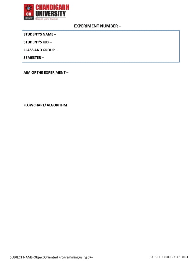 Worksheet template | PDF