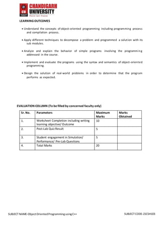 Worksheet template | PDF