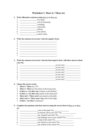 WORKSHEET there is_there are.pdf