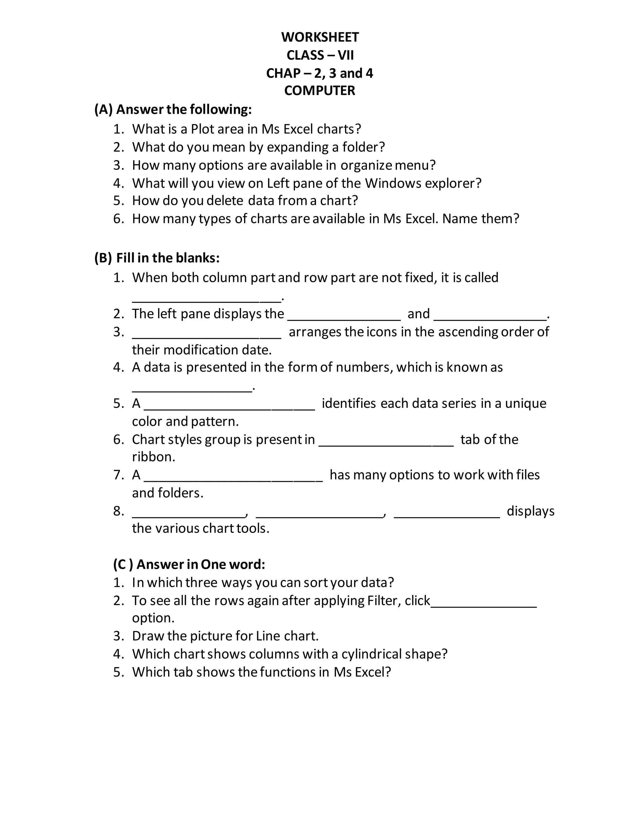 Worksheet vii sa_1 | DOCX
