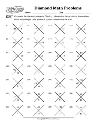 Worksheet works | PDF