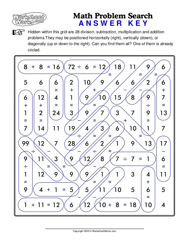 Worksheet Works Math problem search 1 Worksheet Works Math problem search 1