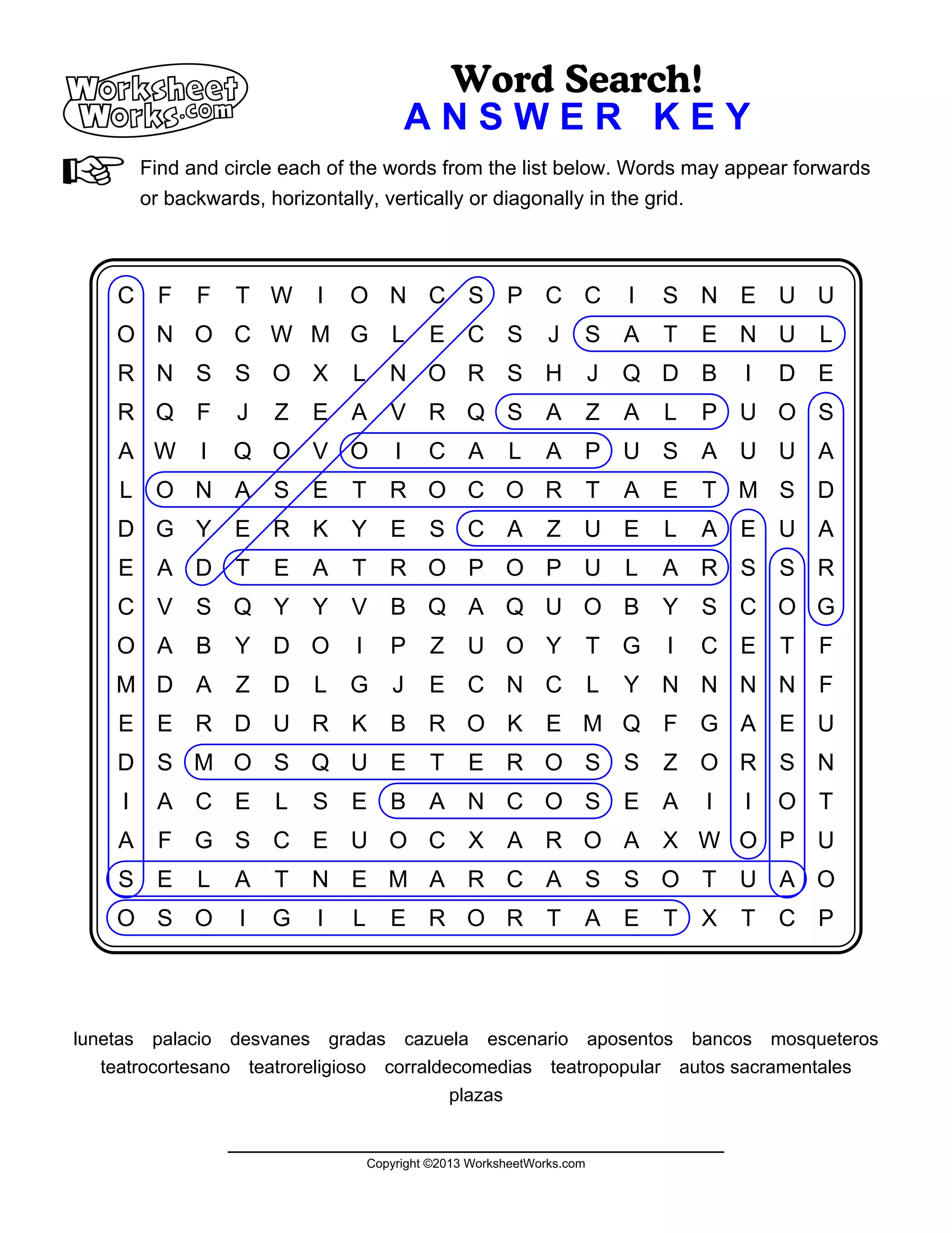 Worksheet works word_search_1 | PDF