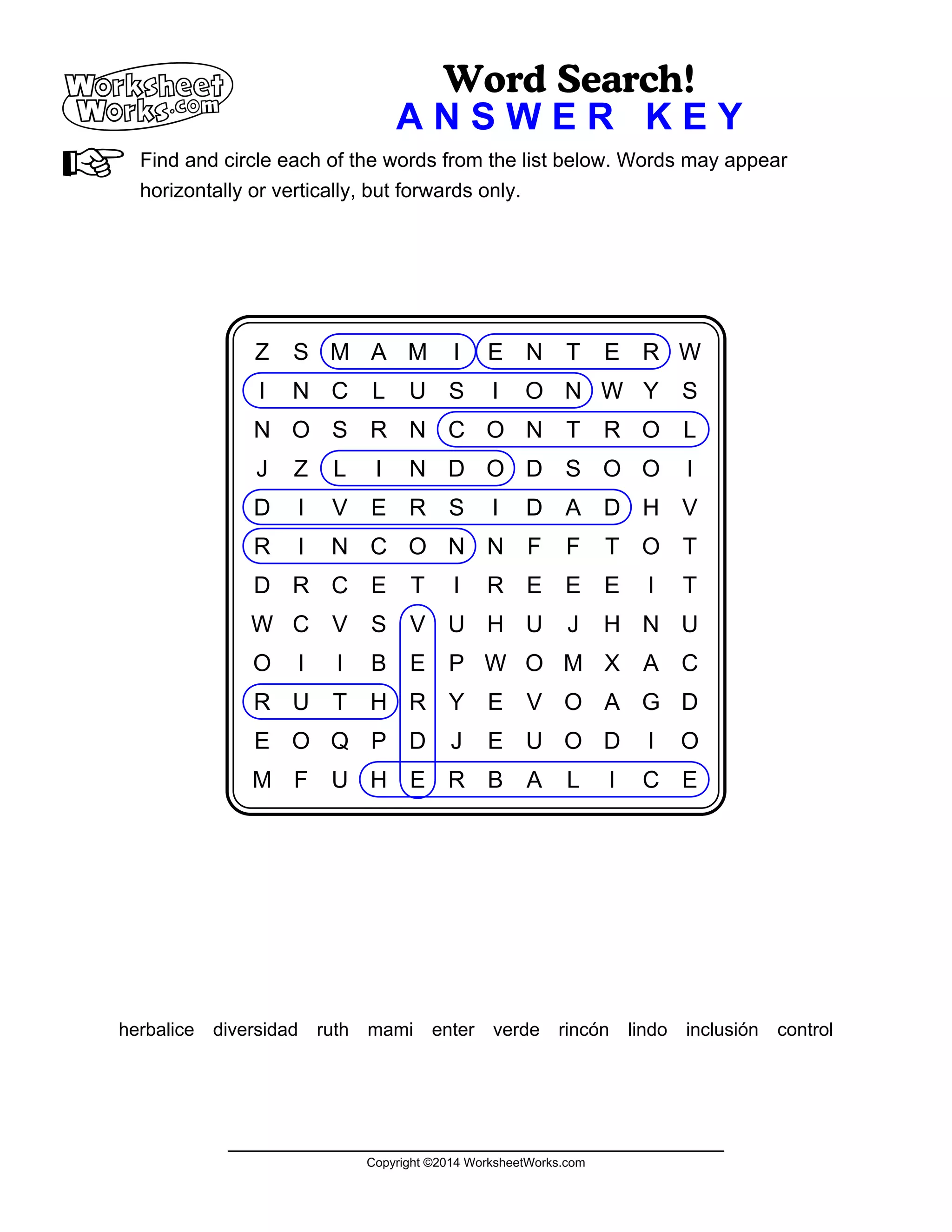 Worksheet works word_search_1 | PDF