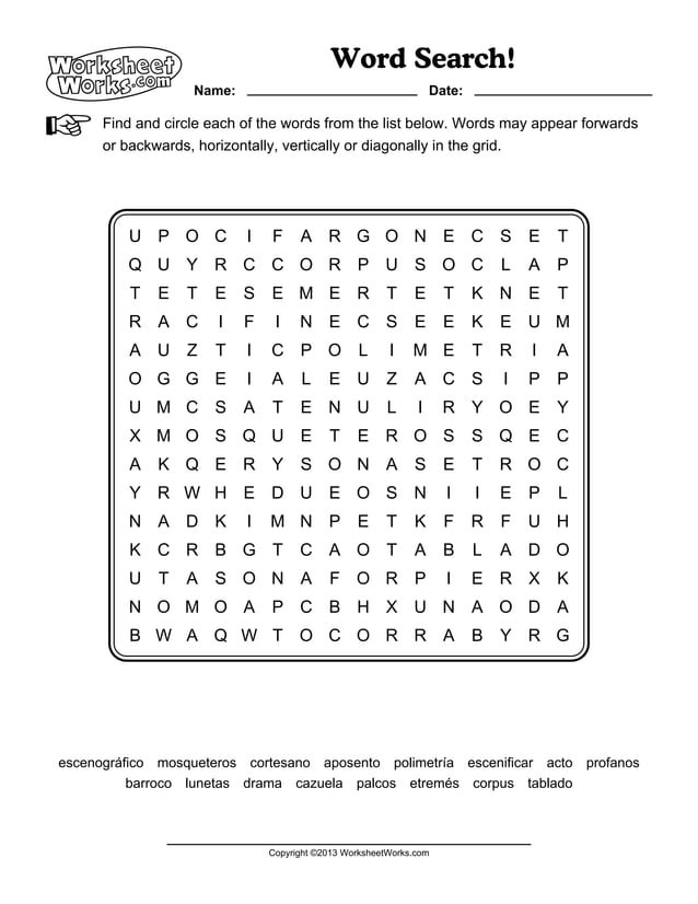Worksheet works word_search_2 | PDF