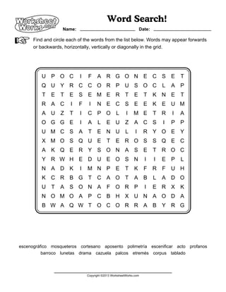 Worksheet works word_search_2 | PDF