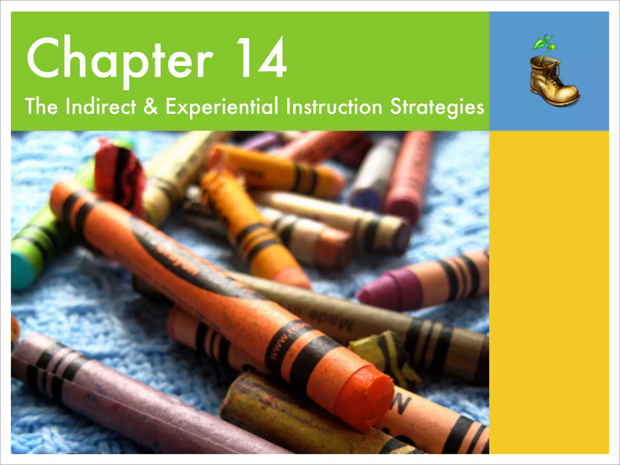 The Indirect & Experiential Instruction Strategies | PDF
