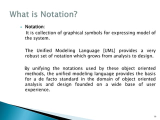Workshop on Basics of Software Engineering (DFD, UML and Project ...