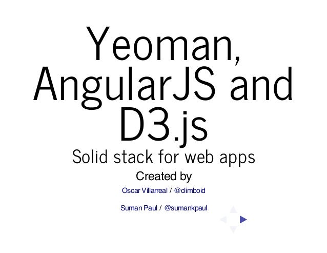 Yeoman Angularjs And D3 A Solid Stack For Web Apps 5593