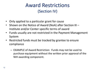 Dollars and Rands: Budget Planning Pre- and Post-award | PPTX