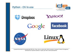 Modern web development with python and Web2py | PPT