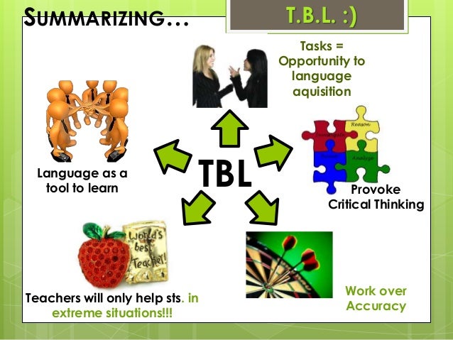 Task-Based Learning