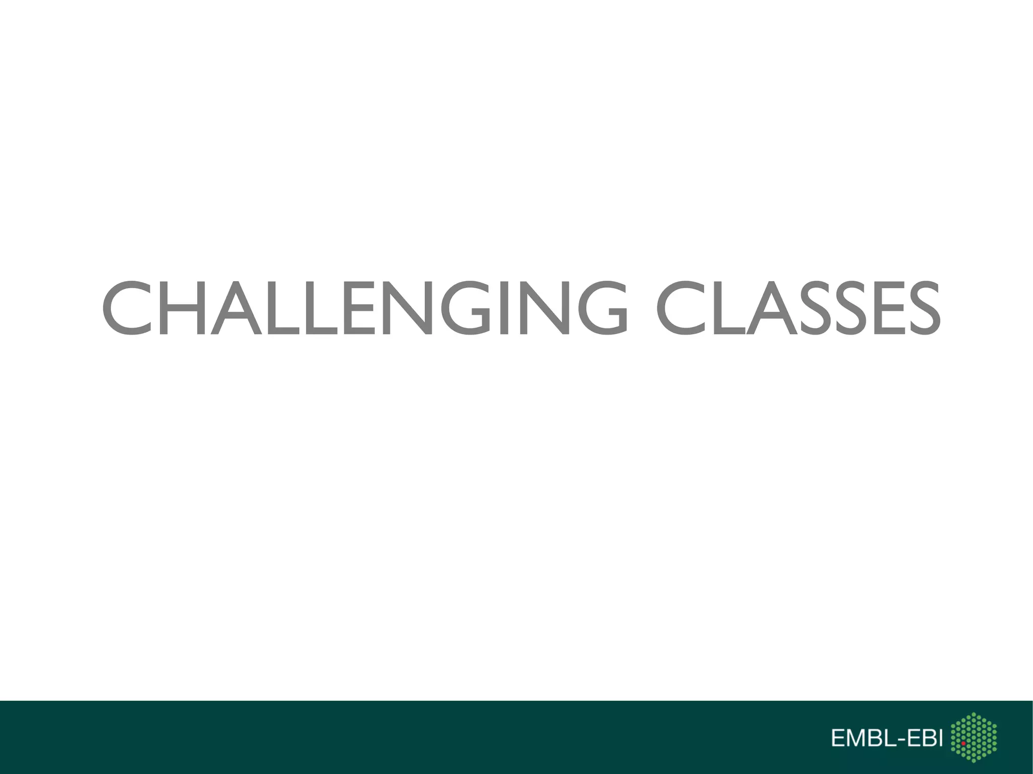 Structure based auto-classification using ChEBI ontology | PPT