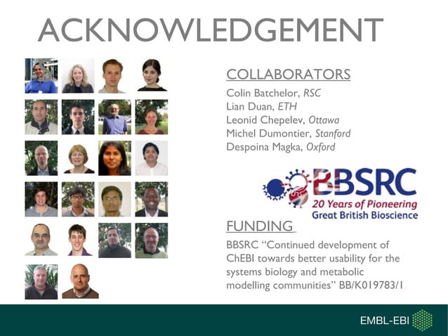 Structure based auto-classification using ChEBI ontology | PPT