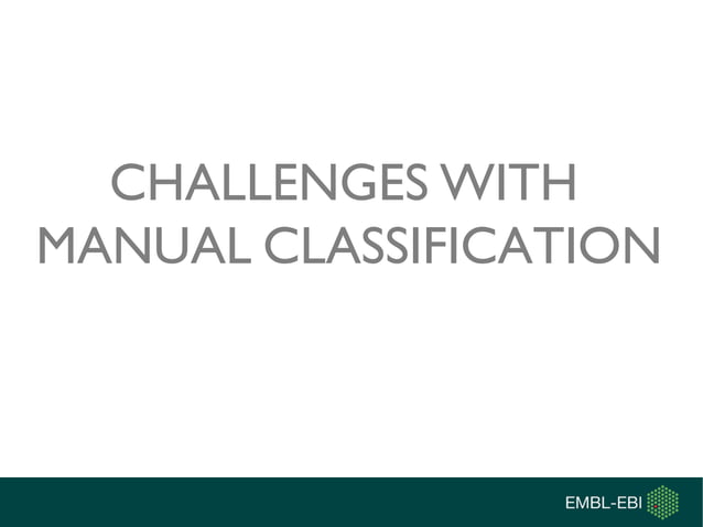 Structure based auto-classification using ChEBI ontology | PPT