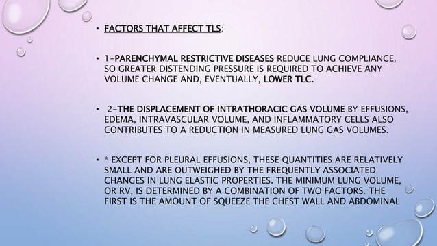 Obstructive and restrictive of lung disease | PPTX | Lung and ...