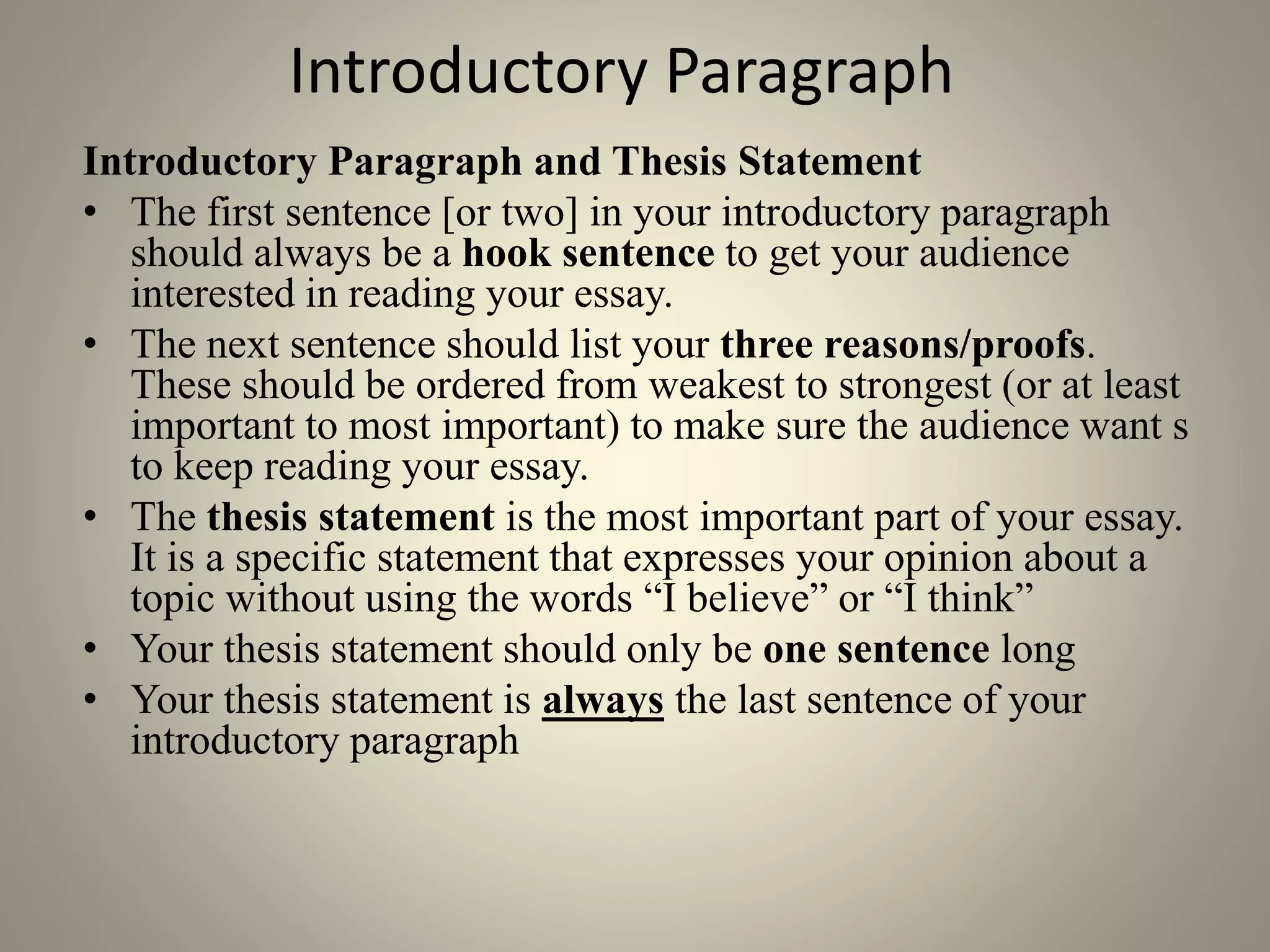 Essay writing for Intermediate to Advanced level students | PPTX