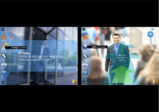 UI & UX principles for Smart Glasses | PDF